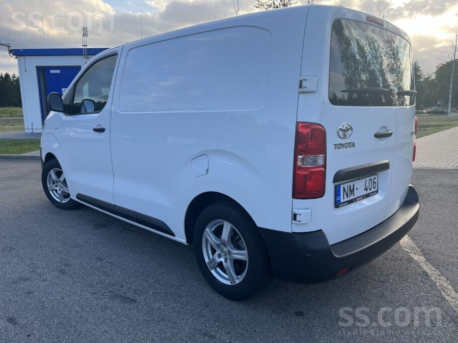 Balts Toyota Proace 2020 Rīga, ar dzinēja tilpumu 1.50 L un nobraukumu 98 tūkst. km par 10900 €, foto 4 vietnē AUTOMOTO.COM.LV