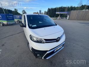 Balts Toyota Proace 2020 Rīga, ar dzinēja tilpumu 1.50 L un nobraukumu 98 tūkst. km par 10900 €, foto 7 vietnē AUTOMOTO.COM.LV