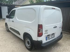 Balts Toyota Proace 2020 Jelgava, ar dzinēja tilpumu 1.50 L un nobraukumu 207 tūkst. km par 7500 €, foto 2 vietnē AUTOMOTO.COM.LV