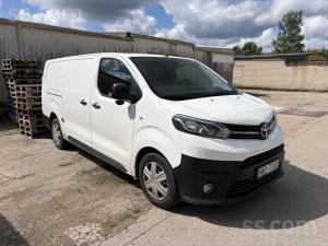 Белый Тойота Proace 2020 в Рига, объемом двигателя 2.00 л и пробегом 121 тыс. км за 12800 €, фото  на AUTOMOTO.COM.LV
