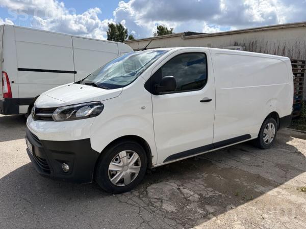 Balts Toyota Proace 2020 Rīga, ar dzinēja tilpumu 2.00 L un nobraukumu 121 tūkst. km par 12800 €, foto 2 vietnē AUTOMOTO.COM.LV