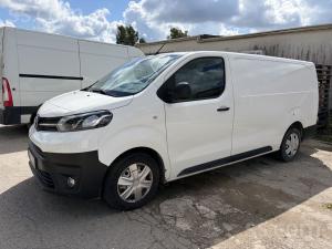 Balts Toyota Proace 2020 Rīga, ar dzinēja tilpumu 2.00 L un nobraukumu 121 tūkst. km par 12800 €, foto 3 vietnē AUTOMOTO.COM.LV