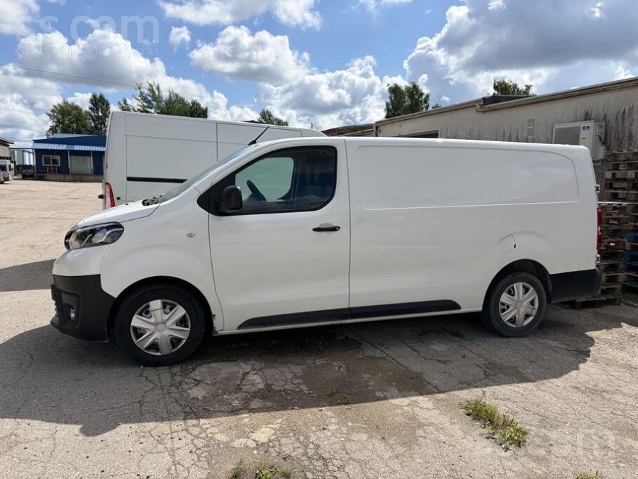 Balts Toyota Proace 2020 Rīga, ar dzinēja tilpumu 2.00 L un nobraukumu 121 tūkst. km par 12800 €, foto 4 vietnē AUTOMOTO.COM.LV