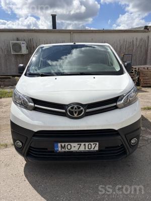 Balts Toyota Proace 2020 Rīga, ar dzinēja tilpumu 2.00 L un nobraukumu 121 tūkst. km par 12800 €, foto 5 vietnē AUTOMOTO.COM.LV