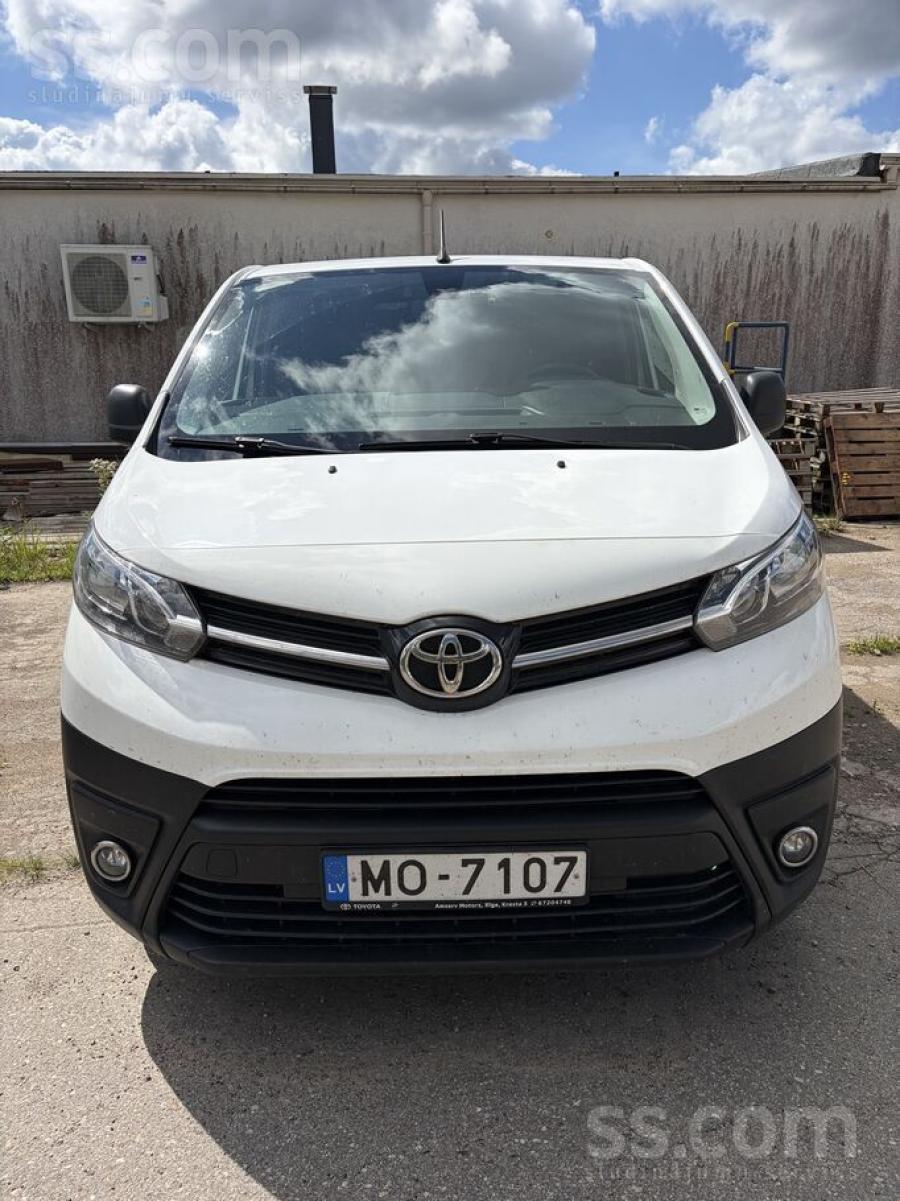 Balts Toyota Proace 2020 Rīga, ar dzinēja tilpumu 2.00 L un nobraukumu 121 tūkst. km par 12800 €, foto 5 vietnē AUTOMOTO.COM.LV