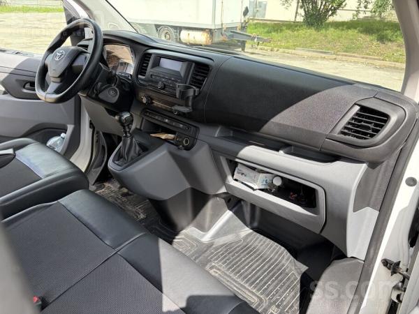 Balts Toyota Proace 2020 Rīga, ar dzinēja tilpumu 2.00 L un nobraukumu 121 tūkst. km par 12800 €, foto 5 vietnē AUTOMOTO.COM.LV