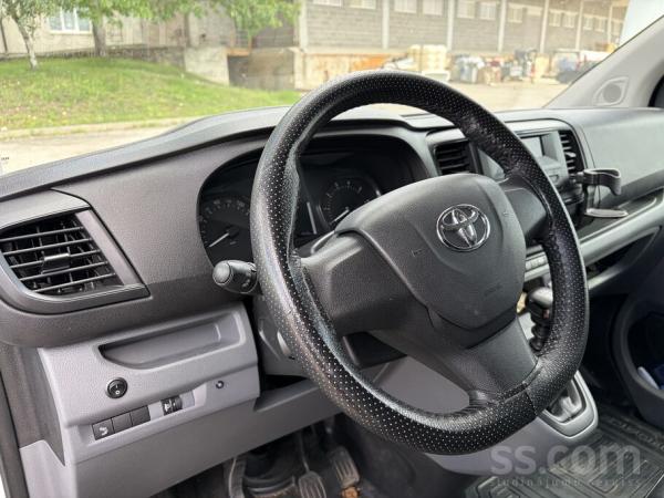 Balts Toyota Proace 2020 Rīga, ar dzinēja tilpumu 2.00 L un nobraukumu 121 tūkst. km par 12800 €, foto 6 vietnē AUTOMOTO.COM.LV