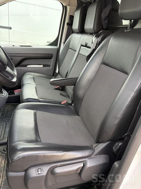 Balts Toyota Proace 2020 Rīga, ar dzinēja tilpumu 2.00 L un nobraukumu 121 tūkst. km par 12800 €, foto 9 vietnē AUTOMOTO.COM.LV