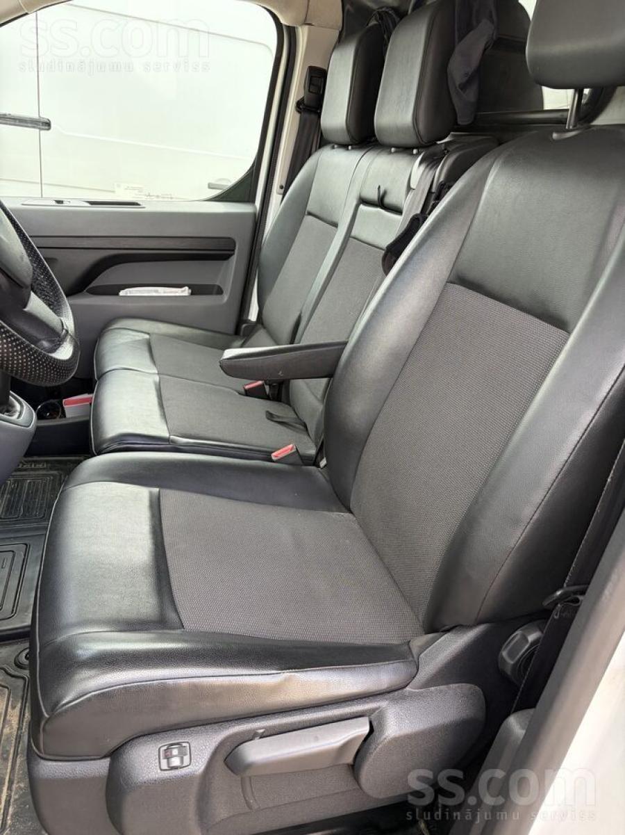 Balts Toyota Proace 2020 Rīga, ar dzinēja tilpumu 2.00 L un nobraukumu 121 tūkst. km par 12800 €, foto 10 vietnē AUTOMOTO.COM.LV