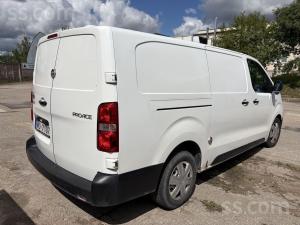 Balts Toyota Proace 2020 Rīga, ar dzinēja tilpumu 2.00 L un nobraukumu 121 tūkst. km par 12800 €, foto 16 vietnē AUTOMOTO.COM.LV