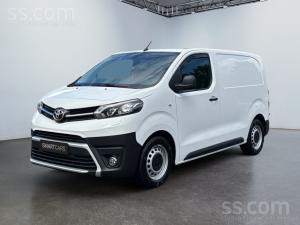 Balts Toyota Proace 2020 Rīga, ar dzinēja tilpumu 1.50 L un nobraukumu 175 tūkst. km par 8230 €, foto  vietnē AUTOMOTO.COM.LV