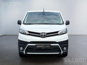 White Toyota Proace 2020 in Riga, with an engine capacity of 1.50 L and mileage of 175 thousand km for 8230 €, photo 9 on AUTOMOTO.COM.LV
