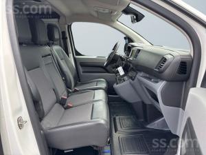 White Toyota Proace 2020 in Riga, with an engine capacity of 1.50 L and mileage of 175 thousand km for 8230 €, photo 16 on AUTOMOTO.COM.LV