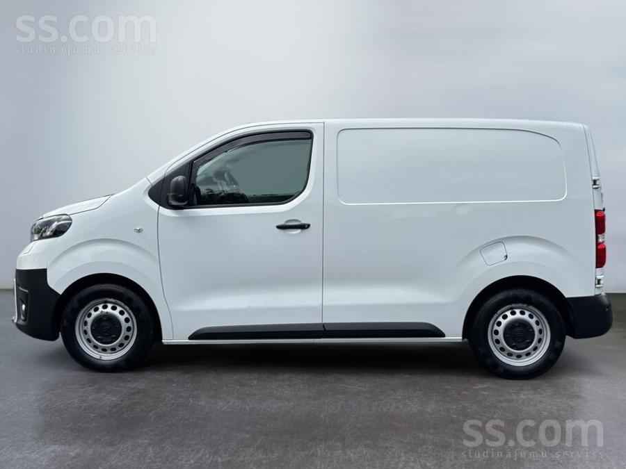Белый Тойота Proace 2020 в Рига, объемом двигателя 1.50 л и пробегом 175 тыс. км за 6900 €, фото 3 на AUTOMOTO.COM.LV