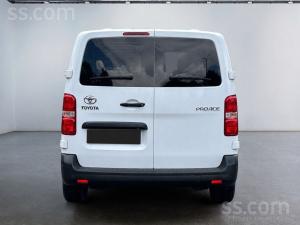 Белый Тойота Proace 2020 в Рига, объемом двигателя 1.50 л и пробегом 175 тыс. км за 6900 €, фото 5 на AUTOMOTO.COM.LV