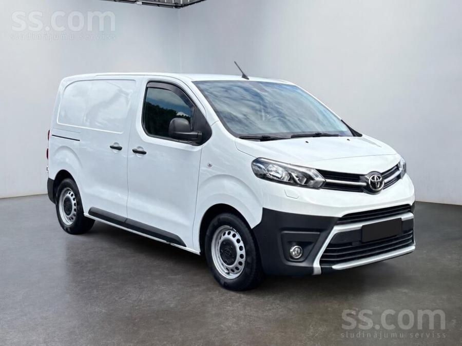 Белый Тойота Proace 2020 в Рига, объемом двигателя 1.50 л и пробегом 175 тыс. км за 6900 €, фото 8 на AUTOMOTO.COM.LV