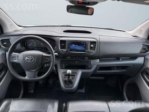 Белый Тойота Proace 2020 в Рига, объемом двигателя 1.50 л и пробегом 175 тыс. км за 6900 €, фото 11 на AUTOMOTO.COM.LV
