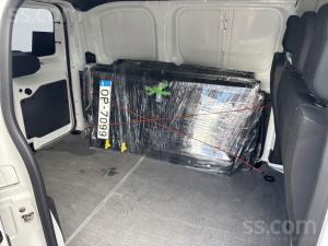 Белый Тойота Proace 2020 в Рига, объемом двигателя 1.50 л и пробегом 175 тыс. км за 6900 €, фото 14 на AUTOMOTO.COM.LV