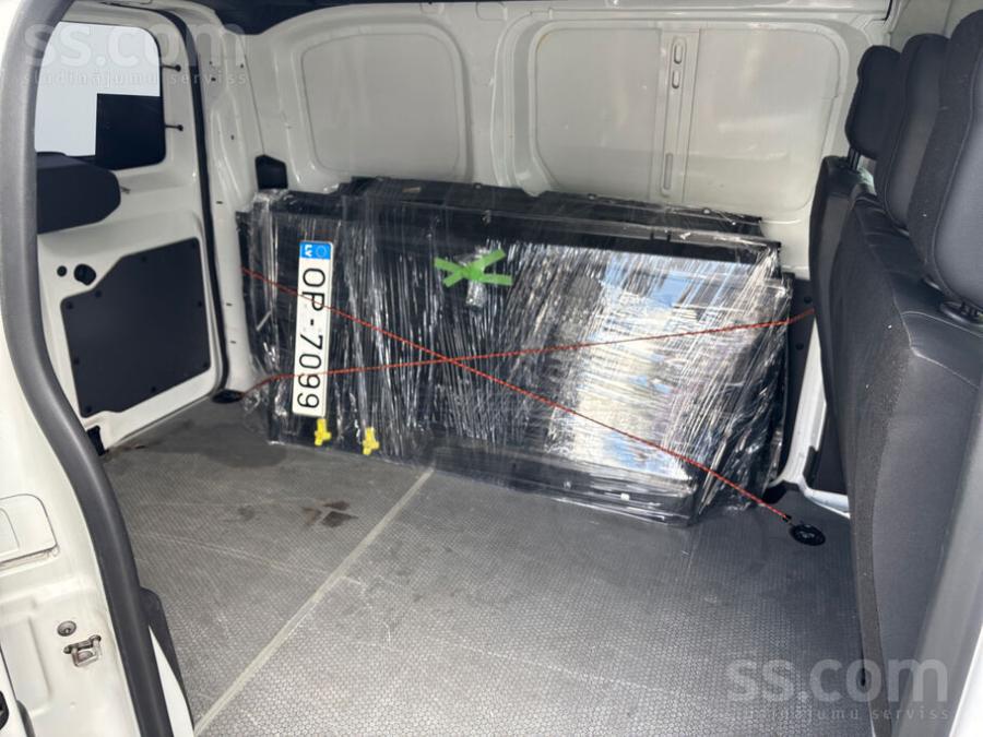 Белый Тойота Proace 2020 в Рига, объемом двигателя 1.50 л и пробегом 175 тыс. км за 6900 €, фото 14 на AUTOMOTO.COM.LV