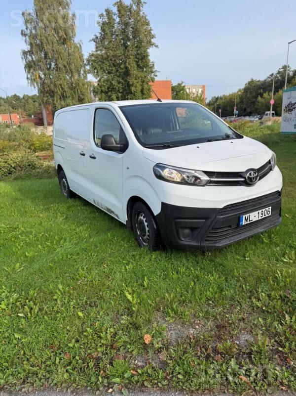 Toyota Proace 2020 RÄ«ga vietnÄ Balts Toyota Proace 2020 RÄ«ga, ar dzinÄja tilpumu 2.00 L un nobraukumu 164 tÅ«kst. km par 10900 ā¬, foto 3 vietnÄ AUTOMOTO.COM.LV