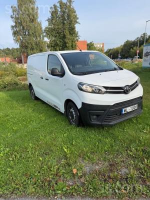 Balts Toyota Proace 2020 Rīga, ar dzinēja tilpumu 2.00 L un nobraukumu 164 tūkst. km par 10900 €, foto 3 vietnē AUTOMOTO.COM.LV