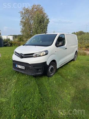 Balts Toyota Proace 2020 Rīga, ar dzinēja tilpumu 2.00 L un nobraukumu 164 tūkst. km par 10900 €, foto 4 vietnē AUTOMOTO.COM.LV