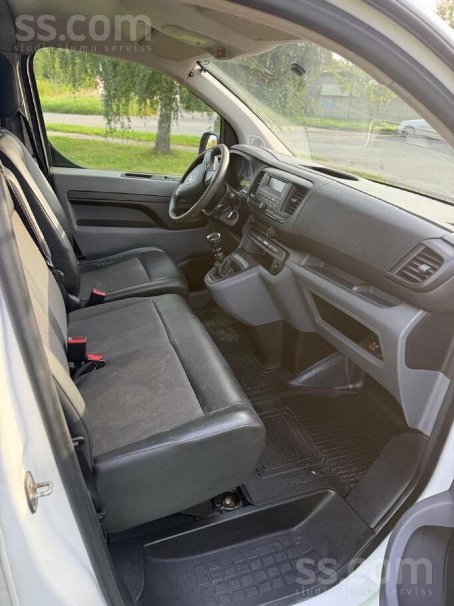 Balts Toyota Proace 2020 Rīga, ar dzinēja tilpumu 2.00 L un nobraukumu 164 tūkst. km par 10900 €, foto 7 vietnē AUTOMOTO.COM.LV