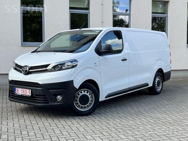 Balts Toyota Proace 2021 Jelgava, ar dzinēja tilpumu 2.00 L un nobraukumu 109 tūkst. km par 7900 €, foto 1 vietnē AUTOMOTO.COM.LV