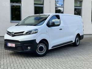 Balts Toyota Proace 2021 Jelgava, ar dzinēja tilpumu 2.00 L un nobraukumu 109 tūkst. km par 17600 €, foto 1 vietnē AUTOMOTO.COM.LV