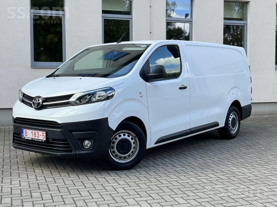 Balts Toyota Proace 2021 Jelgava, ar dzinēja tilpumu 2.00 L un nobraukumu 109 tūkst. km par 17600 €, foto 1 vietnē AUTOMOTO.COM.LV