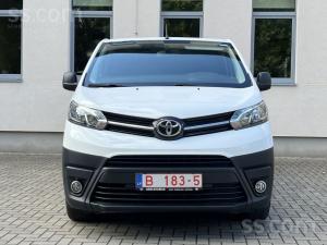 Balts Toyota Proace 2021 Jelgava, ar dzinēja tilpumu 2.00 L un nobraukumu 109 tūkst. km par 17600 €, foto 2 vietnē AUTOMOTO.COM.LV