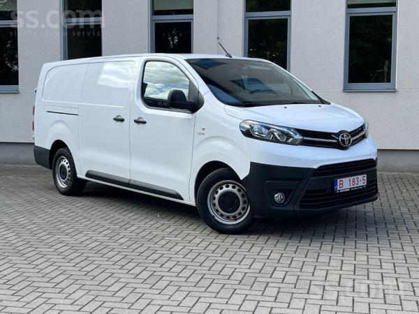 Balts Toyota Proace 2021 Jelgava, ar dzinēja tilpumu 2.00 L un nobraukumu 109 tūkst. km par 7900 €, foto 3 vietnē AUTOMOTO.COM.LV