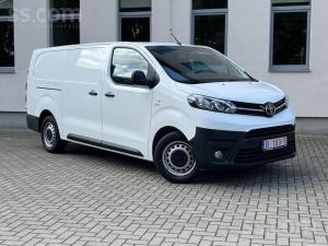 Balts Toyota Proace 2021 Jelgava, ar dzinēja tilpumu 2.00 L un nobraukumu 109 tūkst. km par 17600 €, foto 3 vietnē AUTOMOTO.COM.LV