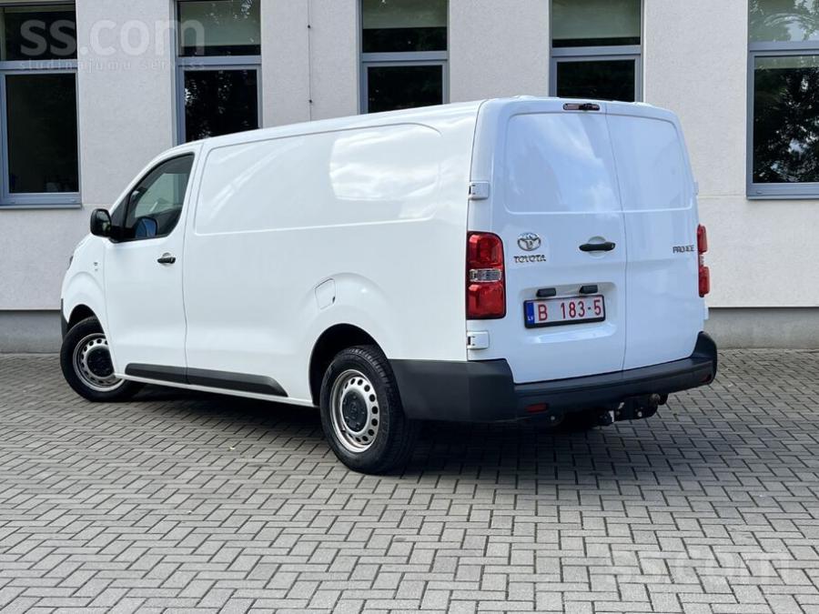 Balts Toyota Proace 2021 Jelgava, ar dzinēja tilpumu 2.00 L un nobraukumu 109 tūkst. km par 17600 €, foto 4 vietnē AUTOMOTO.COM.LV