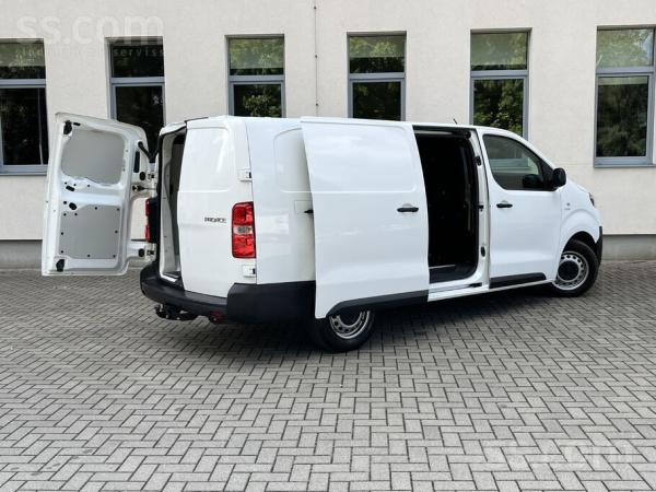 Balts Toyota Proace 2021 Jelgava, ar dzinēja tilpumu 2.00 L un nobraukumu 109 tūkst. km par 7900 €, foto 9 vietnē AUTOMOTO.COM.LV