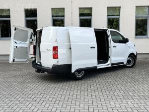Balts Toyota Proace 2021 Jelgava, ar dzinēja tilpumu 2.00 L un nobraukumu 109 tūkst. km par 17600 €, foto 9 vietnē AUTOMOTO.COM.LV