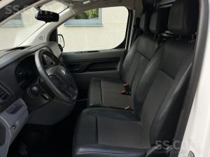 Balts Toyota Proace 2021 Jelgava, ar dzinēja tilpumu 2.00 L un nobraukumu 109 tūkst. km par 17600 €, foto 15 vietnē AUTOMOTO.COM.LV