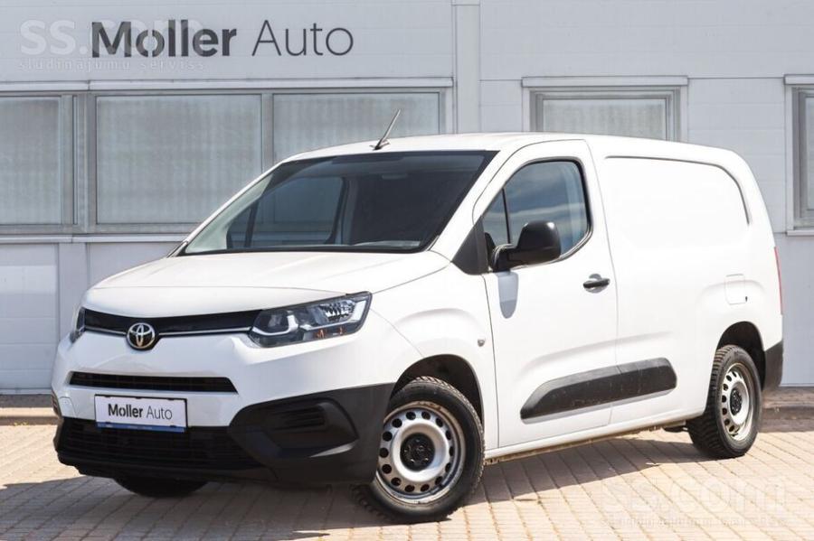 Balts Toyota Proace 2021 Ventspils, ar dzinēja tilpumu 1.50 L un nobraukumu 131 tūkst. km par 11700 €, foto 1 vietnē AUTOMOTO.COM.LV