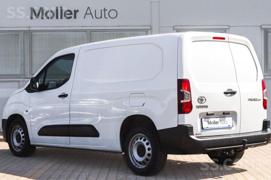 Balts Toyota Proace 2021 Ventspils, ar dzinēja tilpumu 1.50 L un nobraukumu 131 tūkst. km par 11700 €, foto 4 vietnē AUTOMOTO.COM.LV