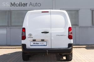 Balts Toyota Proace 2021 Ventspils, ar dzinēja tilpumu 1.50 L un nobraukumu 131 tūkst. km par 11700 €, foto 5 vietnē AUTOMOTO.COM.LV