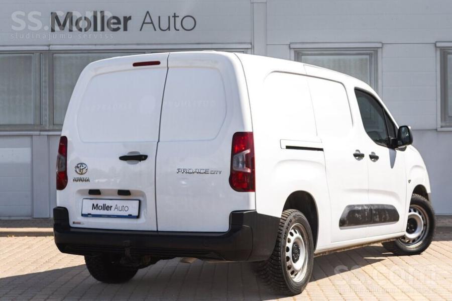 Balts Toyota Proace 2021 Ventspils, ar dzinēja tilpumu 1.50 L un nobraukumu 131 tūkst. km par 11700 €, foto 6 vietnē AUTOMOTO.COM.LV