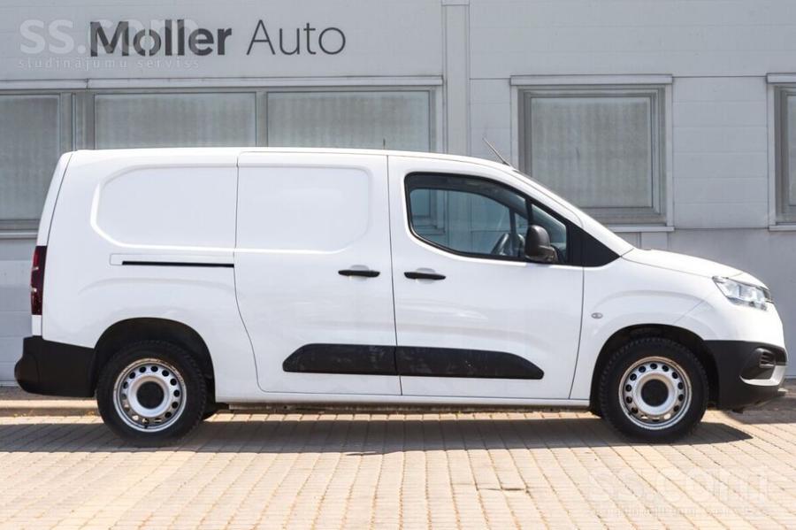 Balts Toyota Proace 2021 Ventspils, ar dzinēja tilpumu 1.50 L un nobraukumu 131 tūkst. km par 11700 €, foto 7 vietnē AUTOMOTO.COM.LV