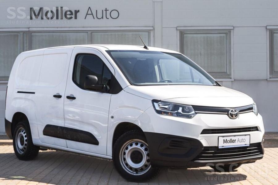Balts Toyota Proace 2021 Ventspils, ar dzinēja tilpumu 1.50 L un nobraukumu 131 tūkst. km par 11700 €, foto 8 vietnē AUTOMOTO.COM.LV