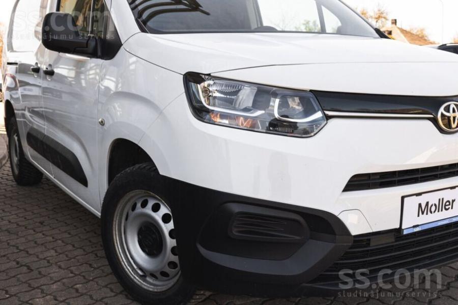 Balts Toyota Proace 2021 Ventspils, ar dzinēja tilpumu 1.50 L un nobraukumu 131 tūkst. km par 11700 €, foto 10 vietnē AUTOMOTO.COM.LV