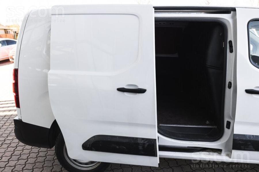 Balts Toyota Proace 2021 Ventspils, ar dzinēja tilpumu 1.50 L un nobraukumu 131 tūkst. km par 11700 €, foto 11 vietnē AUTOMOTO.COM.LV