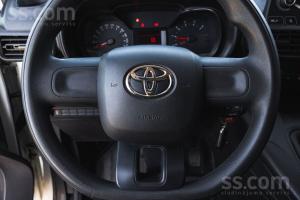 Balts Toyota Proace 2021 Ventspils, ar dzinēja tilpumu 1.50 L un nobraukumu 131 tūkst. km par 11700 €, foto 19 vietnē AUTOMOTO.COM.LV