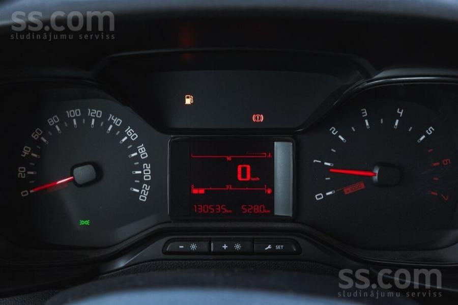 Balts Toyota Proace 2021 Ventspils, ar dzinēja tilpumu 1.50 L un nobraukumu 131 tūkst. km par 11700 €, foto 25 vietnē AUTOMOTO.COM.LV