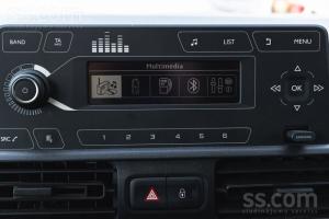 Balts Toyota Proace 2021 Ventspils, ar dzinēja tilpumu 1.50 L un nobraukumu 131 tūkst. km par 11700 €, foto 26 vietnē AUTOMOTO.COM.LV
