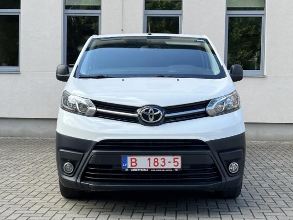 White Toyota Proace 2021 in Riga, with an engine capacity of 2.00 L and mileage of 109 thousand km for 17990 €, photo 1 on AUTOMOTO.COM.LV