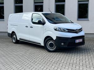 White Toyota Proace 2021 in Riga, with an engine capacity of 2.00 L and mileage of 109 thousand km for 17990 €, photo 10 on AUTOMOTO.COM.LV